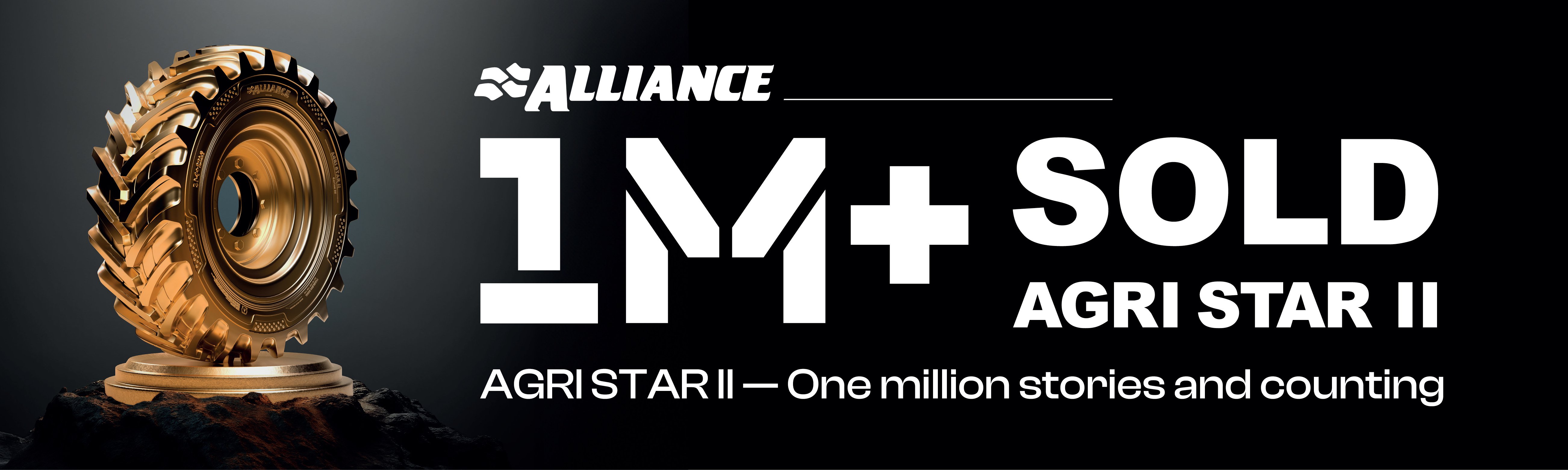 Alliance Agri Star II Landing Page