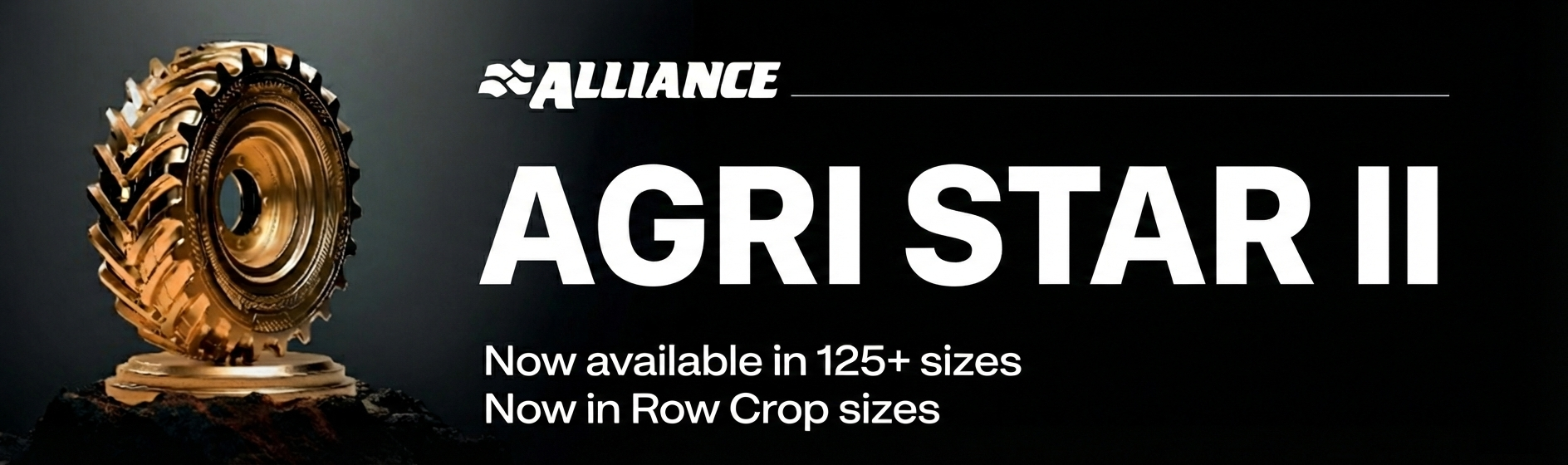 Alliance Agri Star II Landing Page