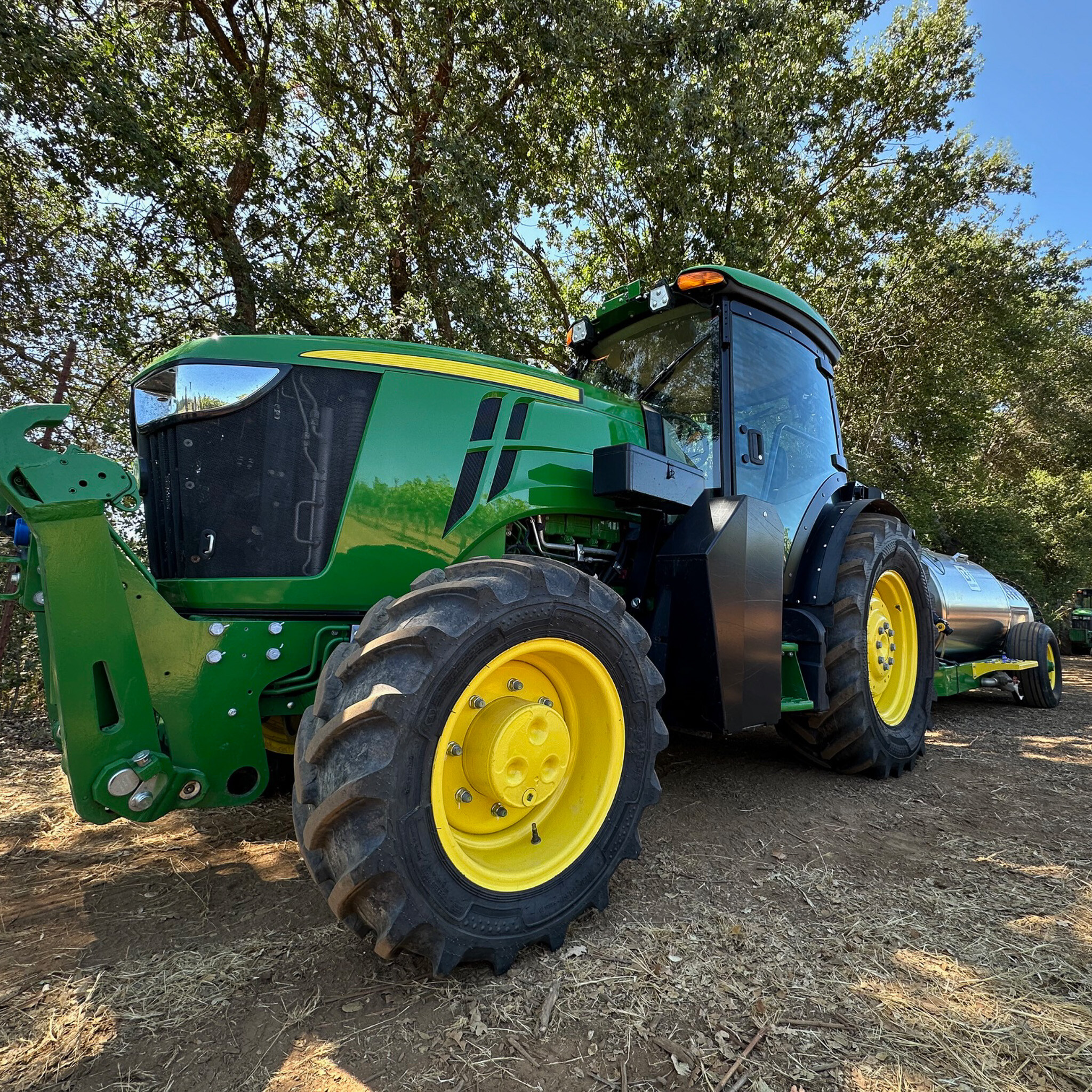 Alliance Agri Star II Landing Page